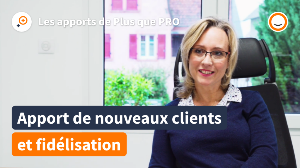 Apports de Plus que pro - Plus que pro Solution