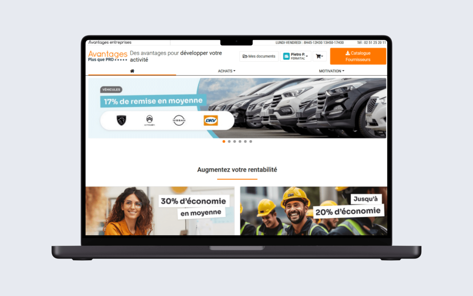 La solution idéale pour votre TPME avec Plus que pro